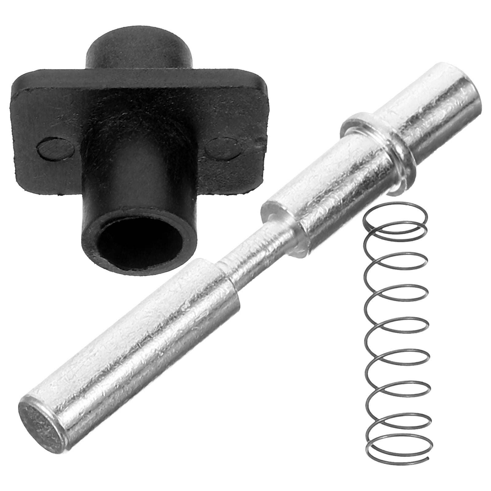 KALLORY Step Ladder End Caps for Legs Parts Must Have Spring Ladders ...