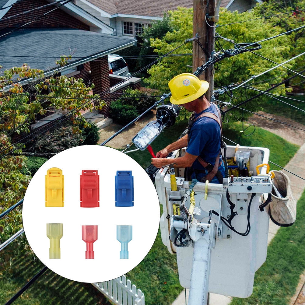 KALLORY T-tap Quick Splice Copper Wire Connector Universal Assortment ...