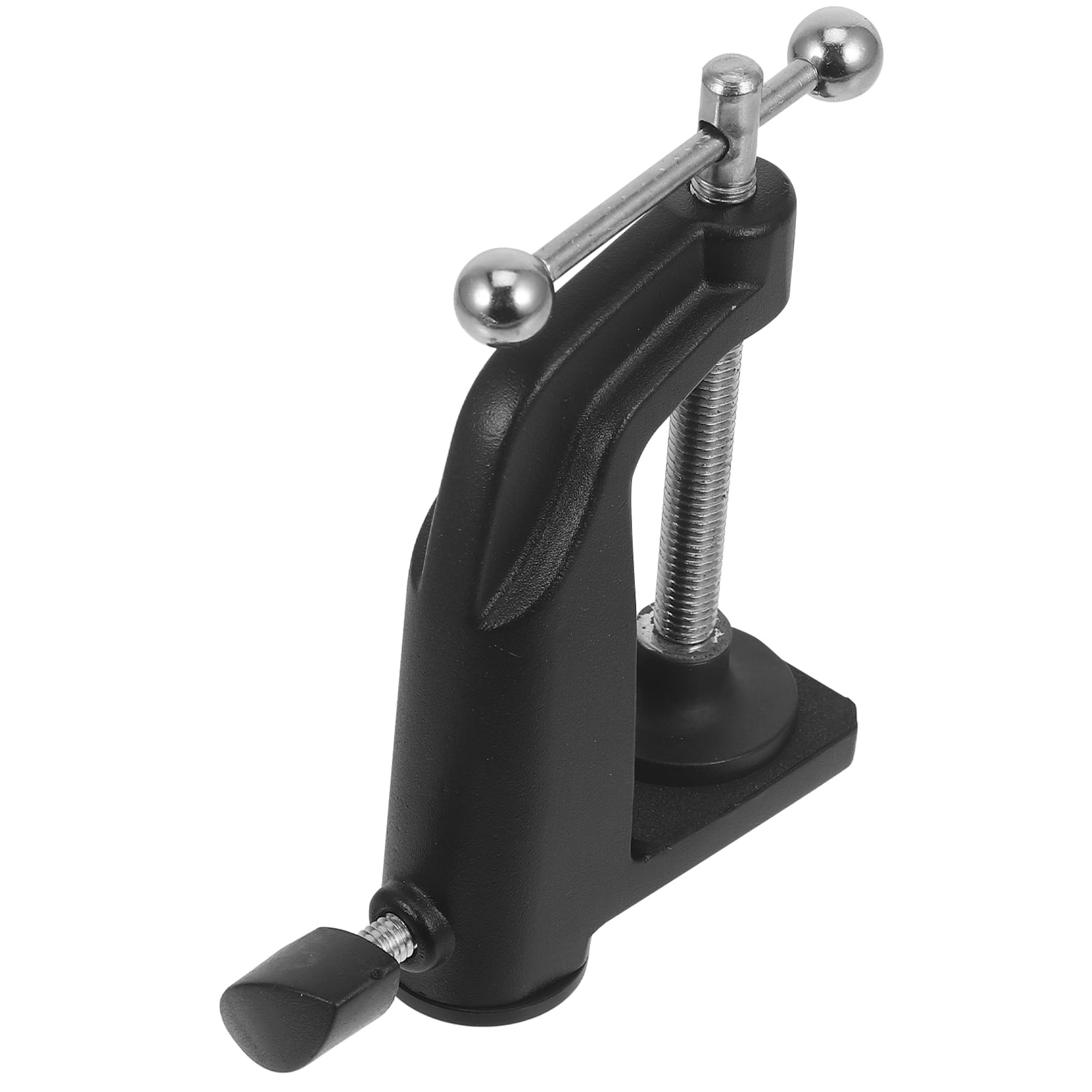 KALLORY Table Mount Clamp for Mic Boom Arm Clamp for Microphone Arm ...