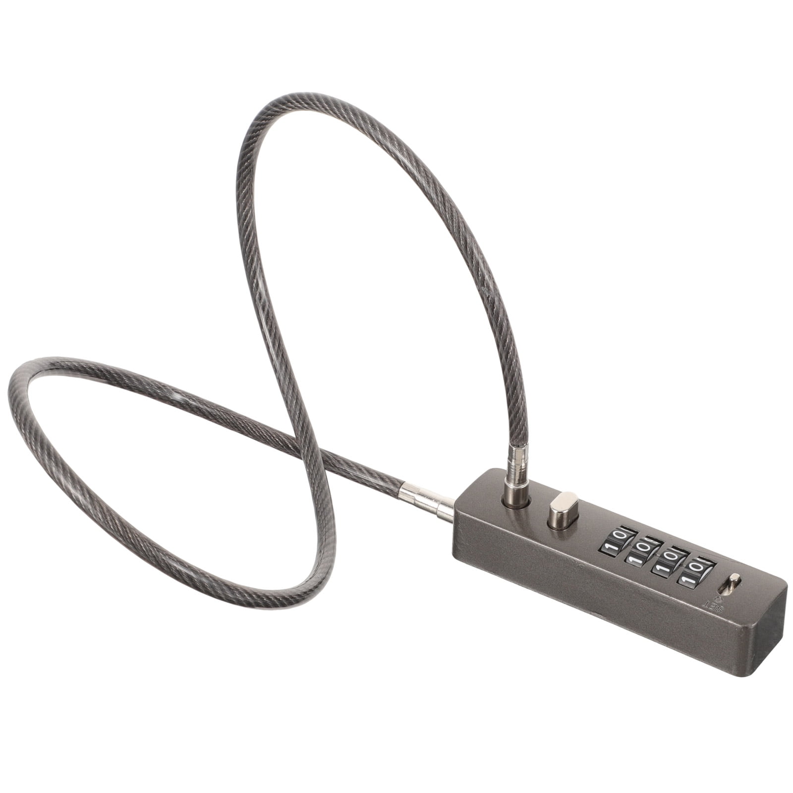 KALLORY Tamper Resistant Combination Lock 10x3.6cm for Security in Work ...