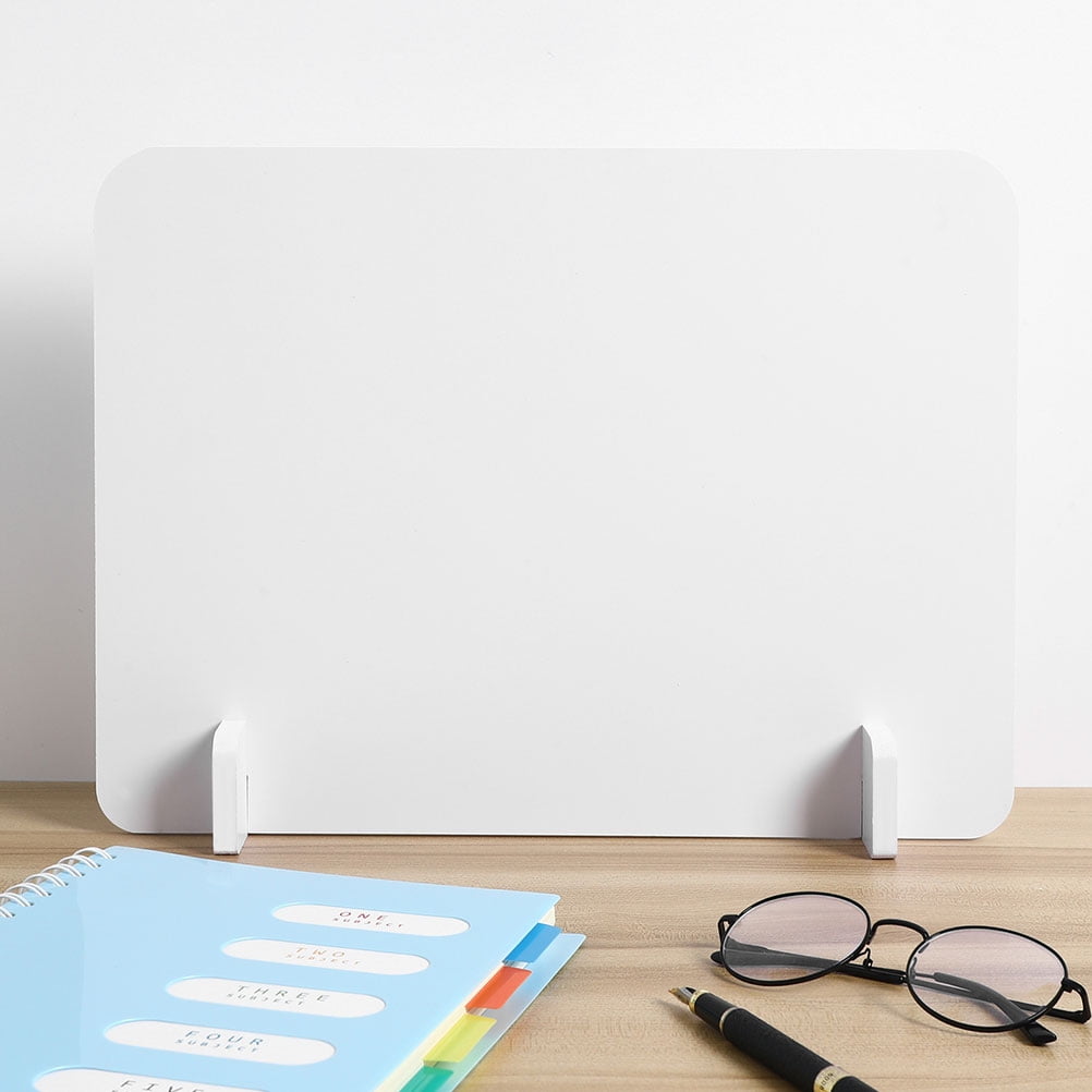 KALLORY Test Shields for Classroom Homeschool Desk Office Work White ...