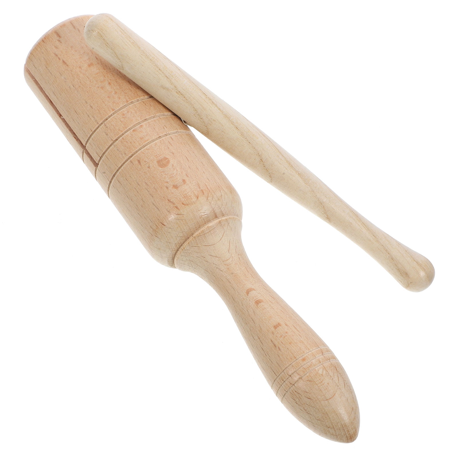 KALLORY Toddler Wood Guiro Kids Musical Instruments Preschool Child ...