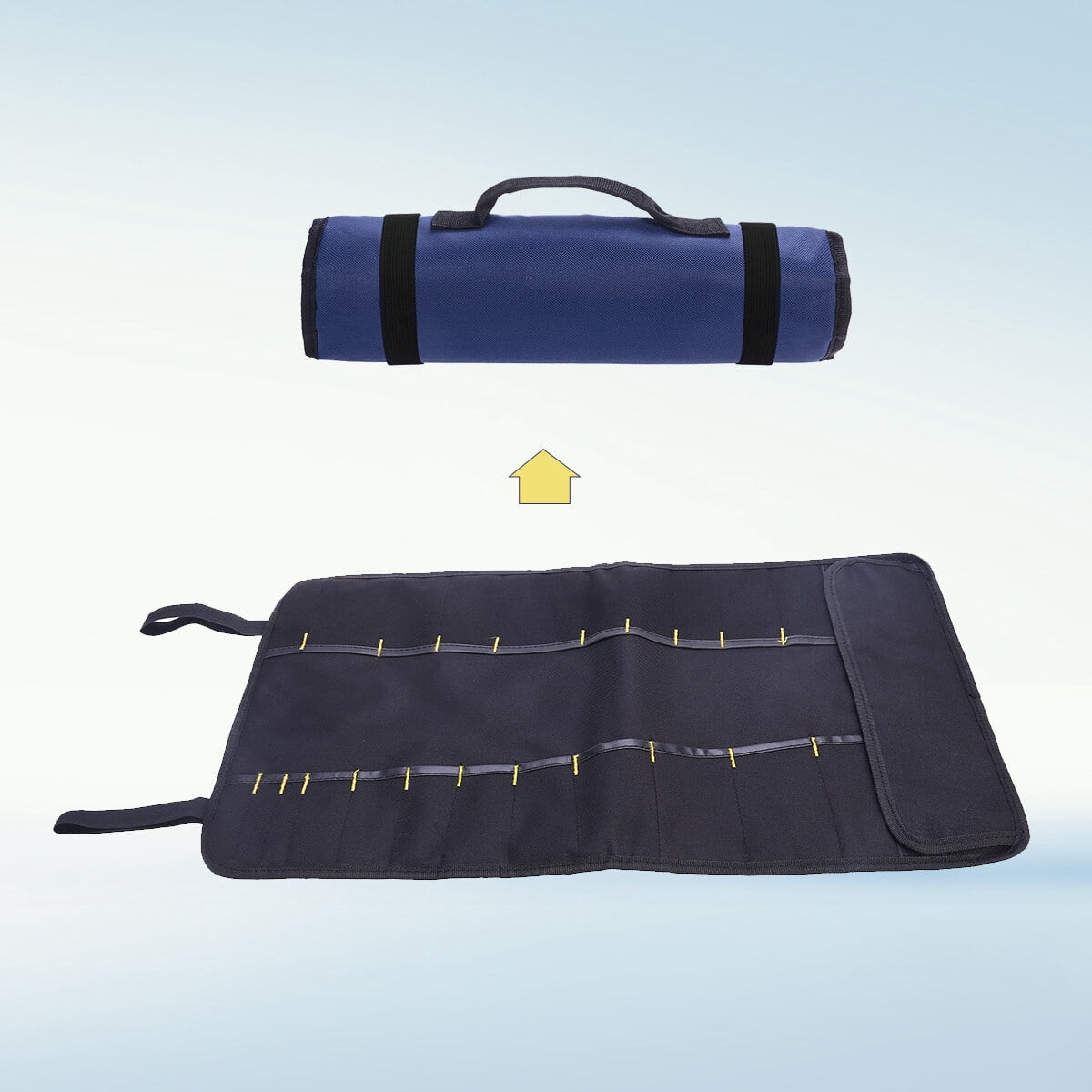 KALLORY Tote Bags Folding Tool Toolkit Screwdriver Carry Case -pocket ...