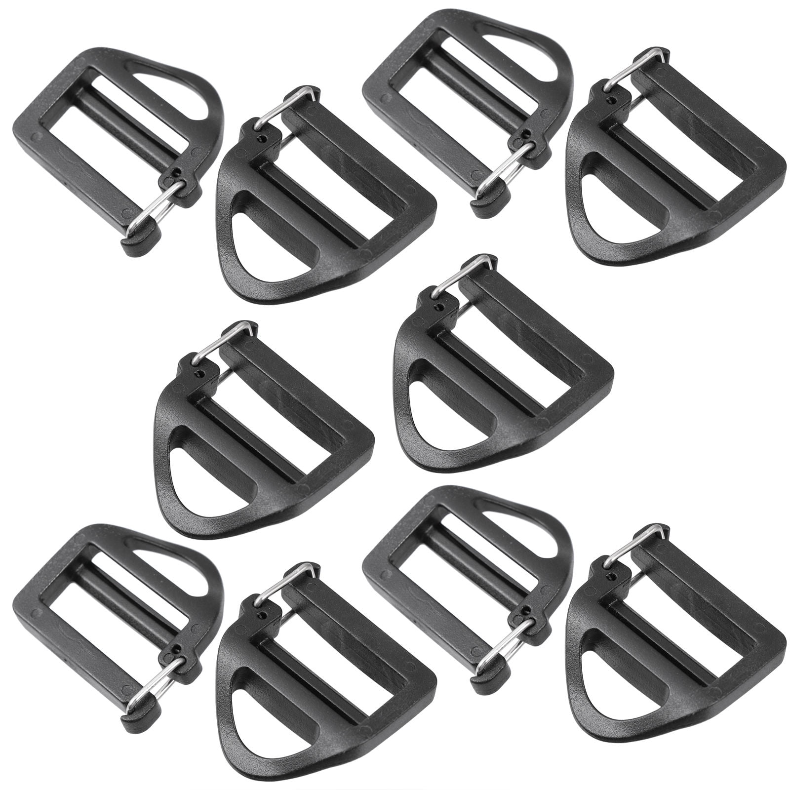 KALLORY Triangle Locking Buckle 20Pack Webbing Buckles for Heavy-duty ...
