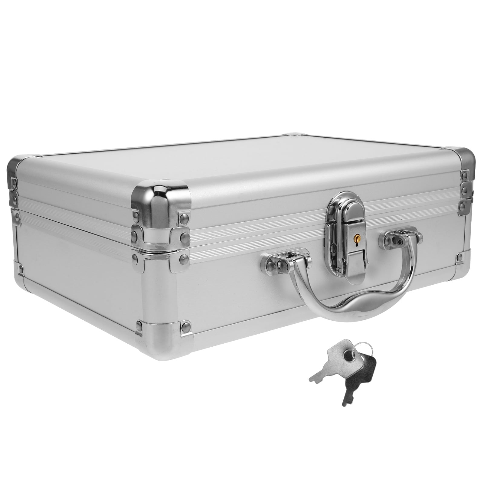 KALLORY Waterproof Hard Carrying Case: Shockproof Storage Box With 3 ...