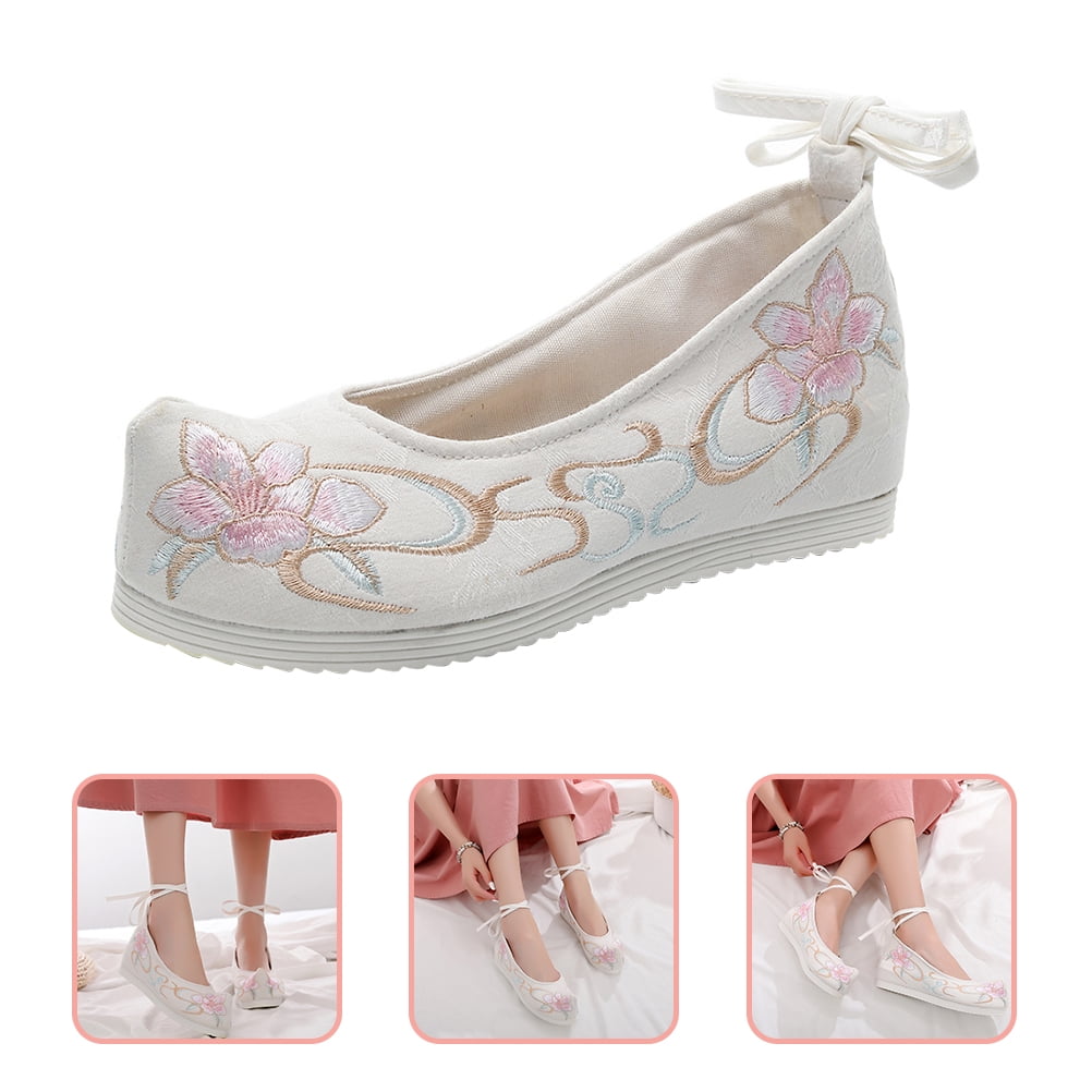 KALLORY Women Shoes Chinese Hanfu Shoes For Women Stage Performance ...
