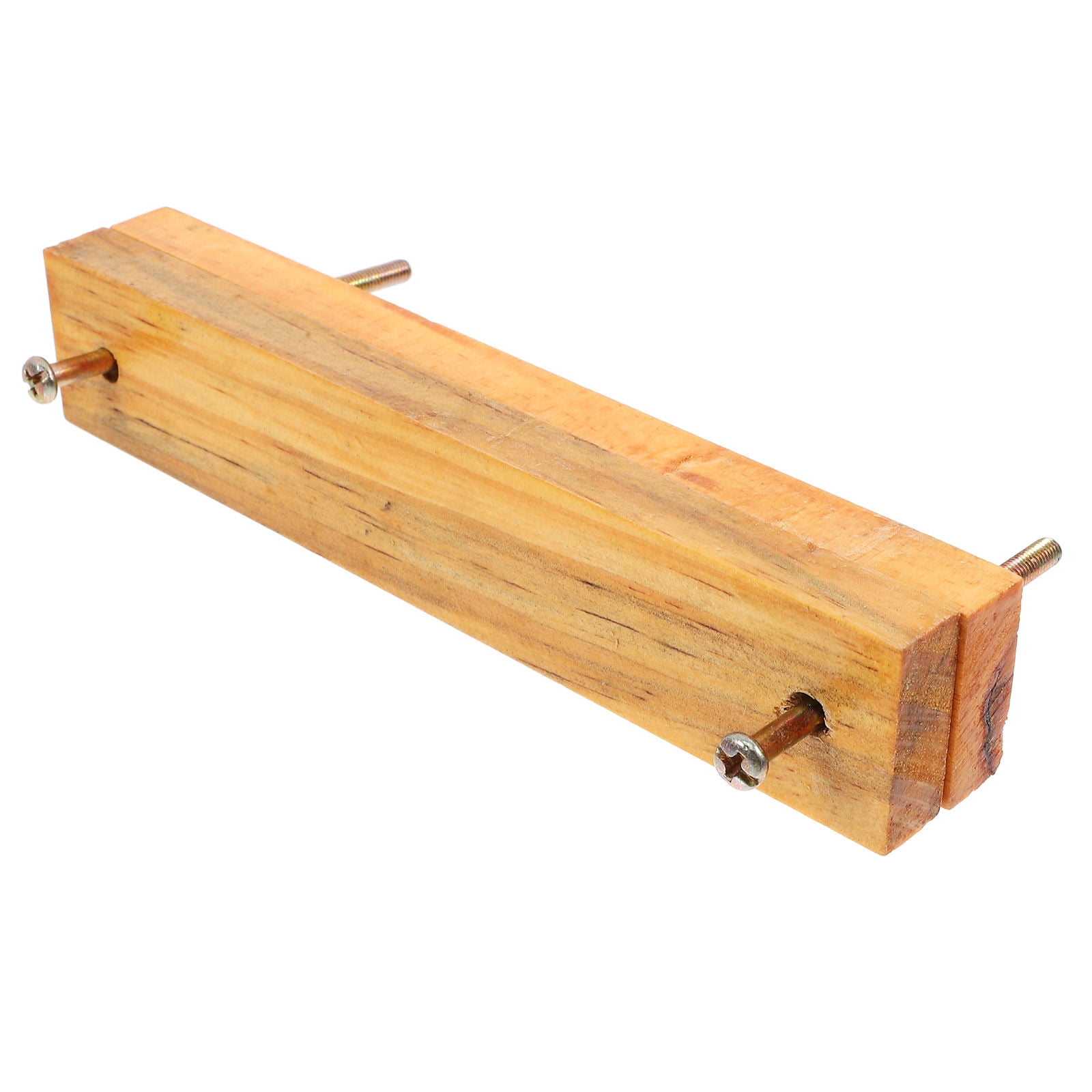 KALLORY Wooden Punching Splint for Kids Beige Color with Firm Grip for ...