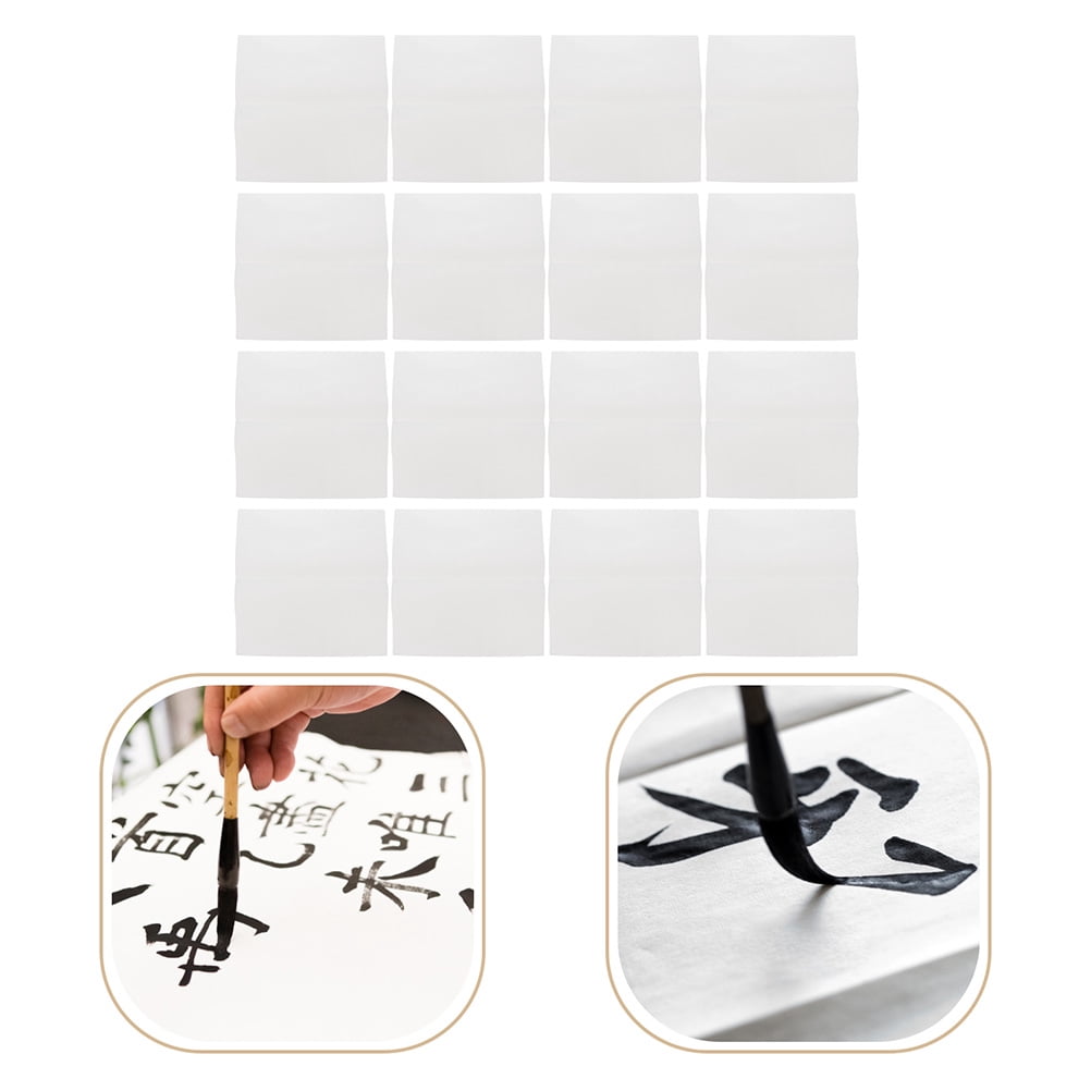 KALLORY Xuan Paper 200 Sheets White for Chinese Calligraphy and ...