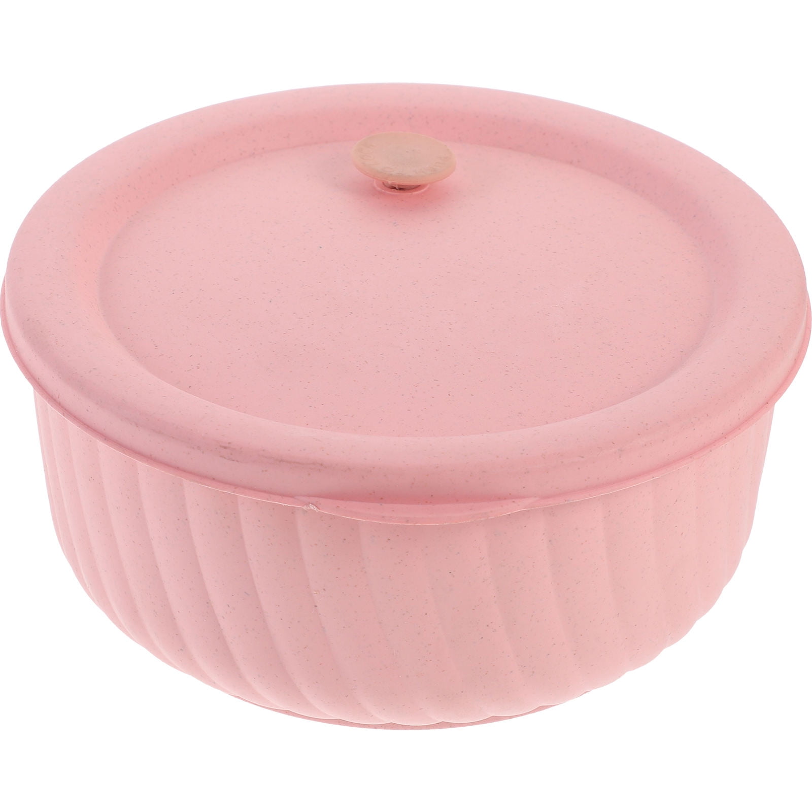 KALLORY Reusable Pink Food Container Bento Lunch Box for Home and Meal ...