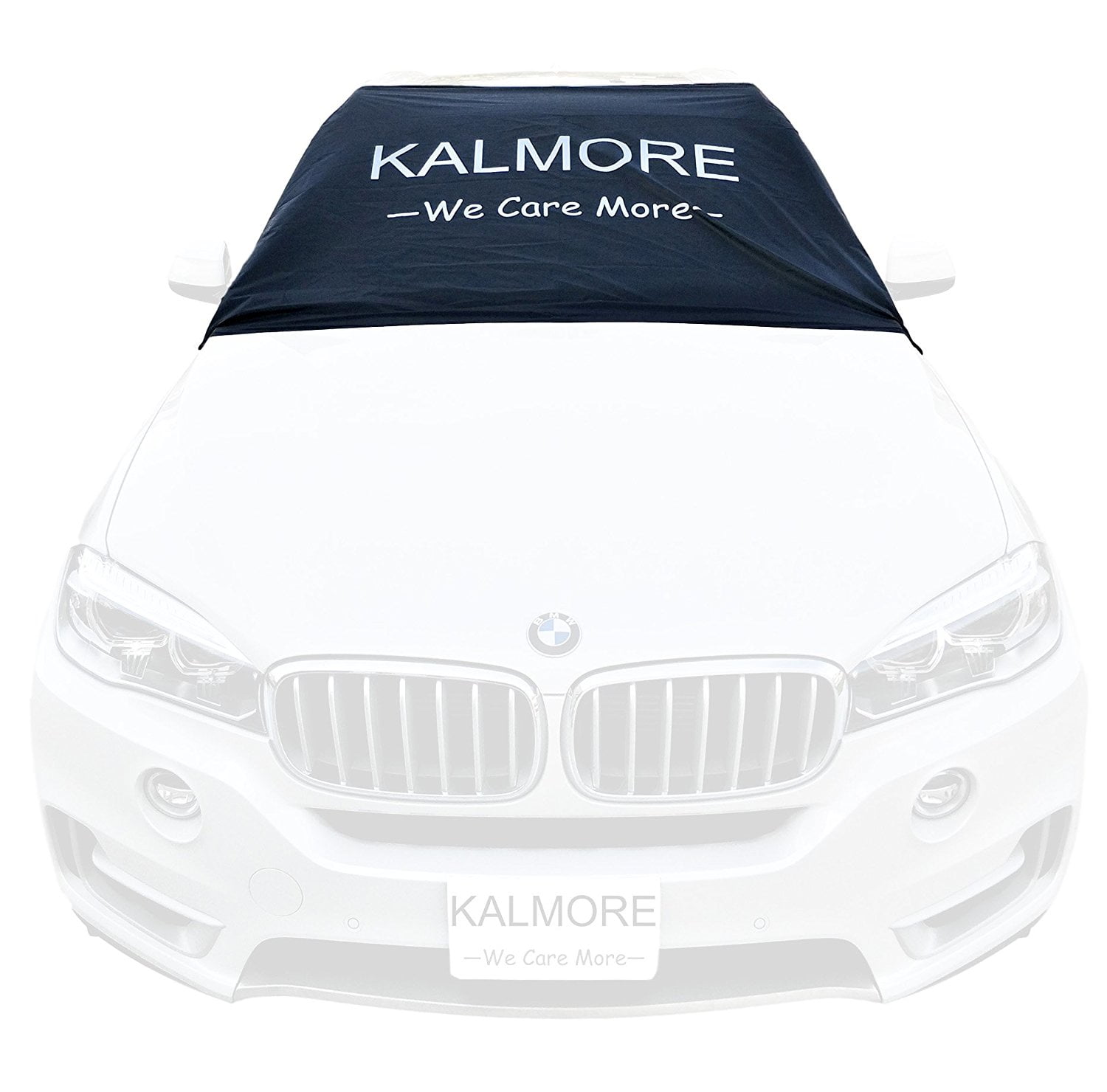 KALMORE Car Windshield Snow Cover, Winter Shield, Fits All Vehicles (70 ...