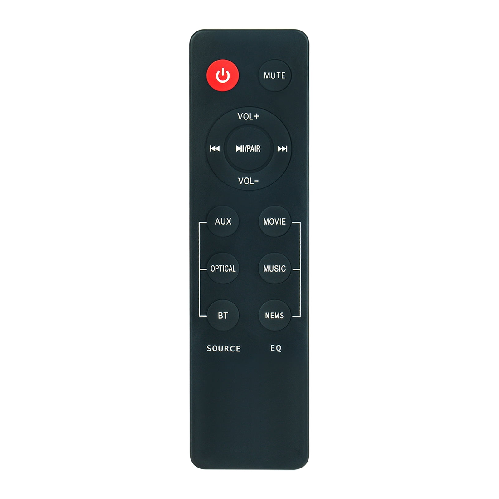 KALMUTY BF21 Replaced Remote Control Fit For Nak soundbar Remote Controller BF21 - Walmart.com
