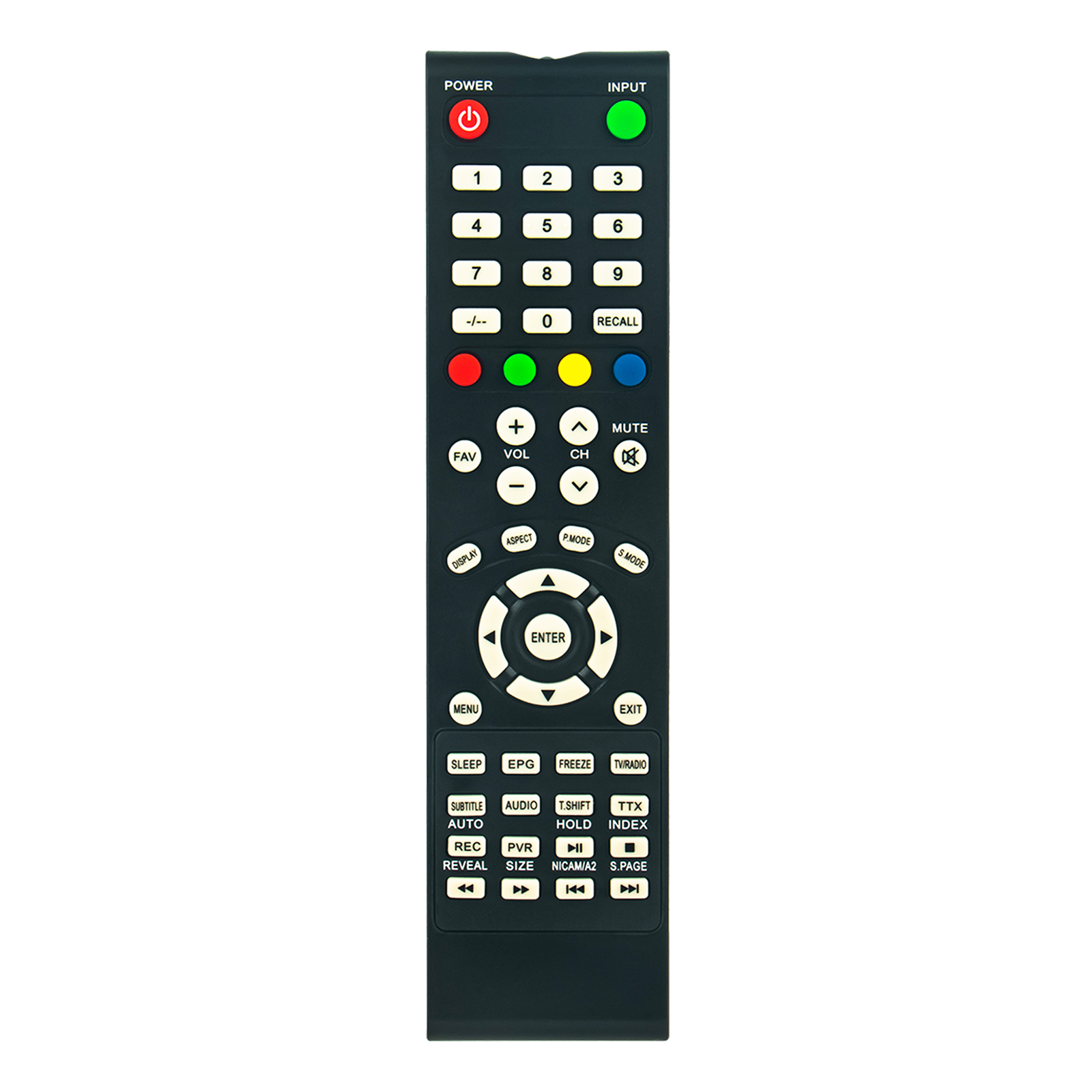 KALMUTY HJ20180113 Relaced Remote Control Fit For Konka Group Smart LED ...