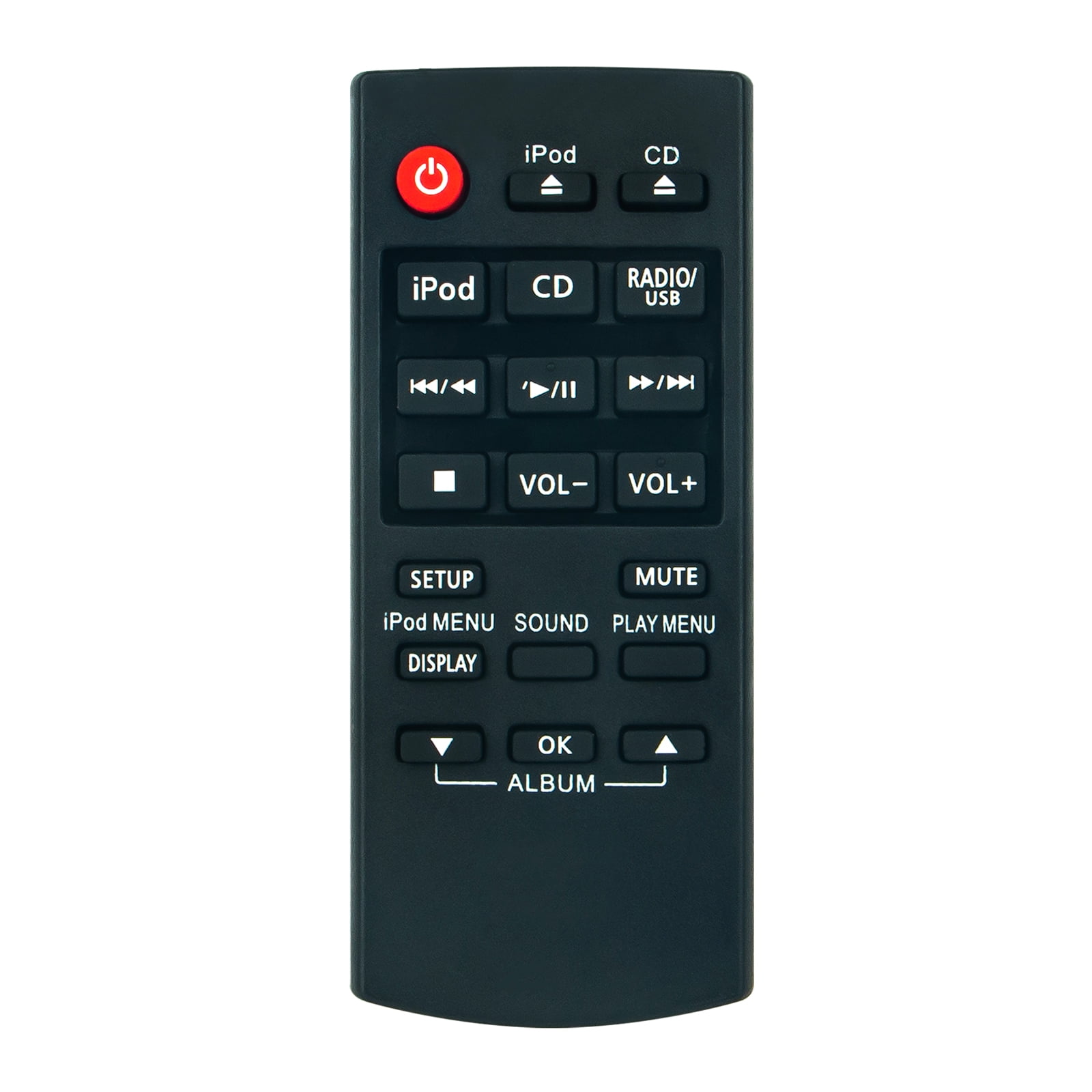 KALMUTY RE9216-1 Relaced Remote Control Fit For Polk Audio Signa S1 ...