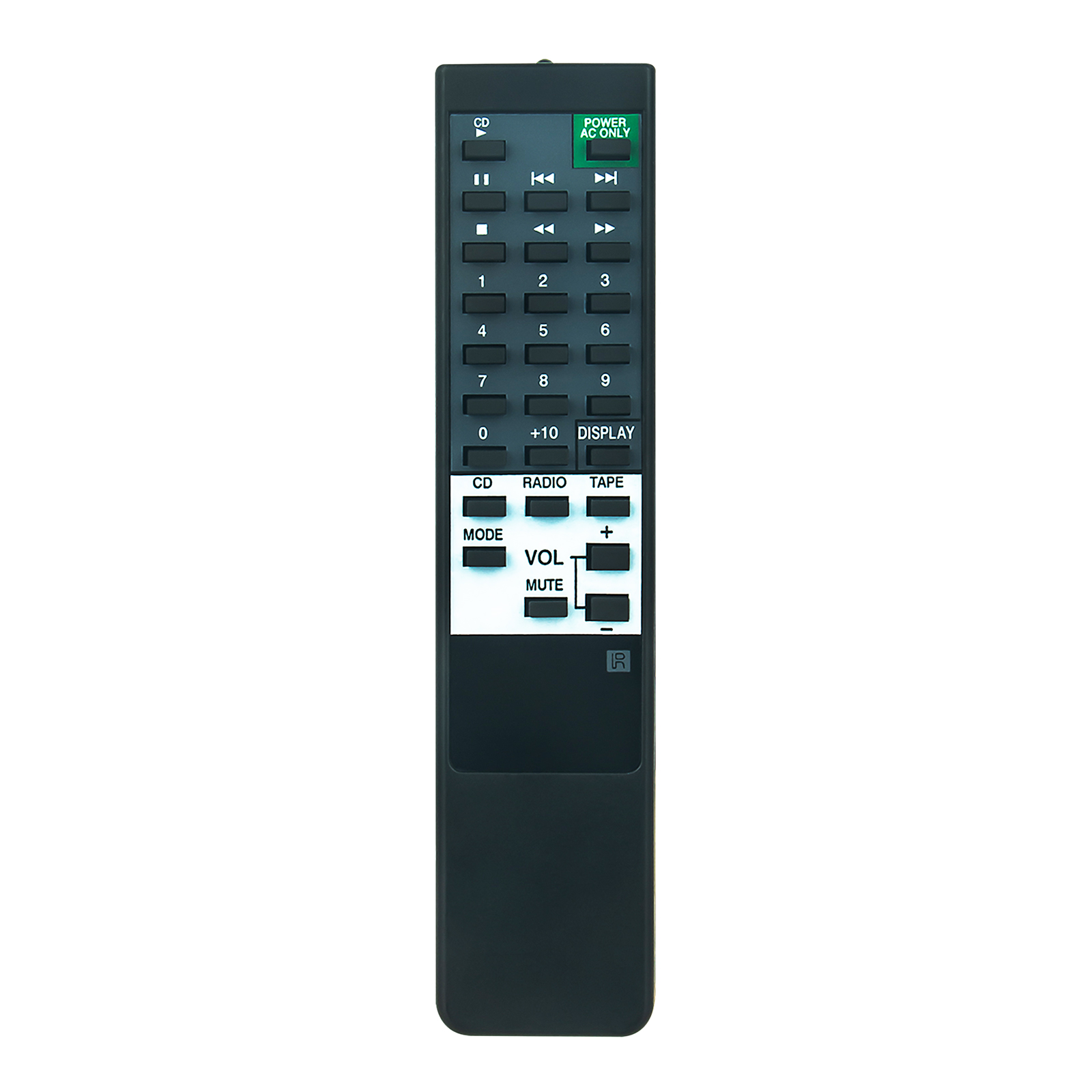 KALMUTY RMT-C530 Replaced Remote Control Fit For Sony Audio System CFD-530 146778511 CFD530 ...