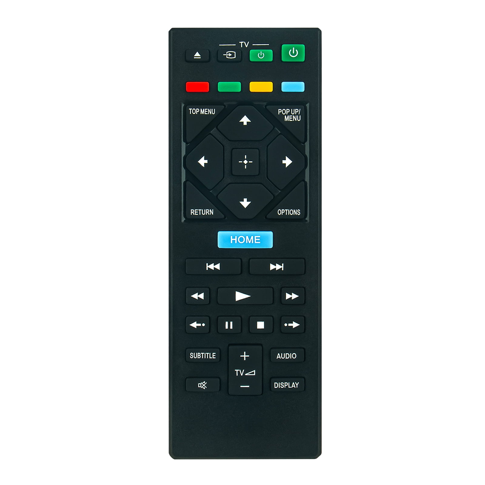 KALMUTY RMT-VB500E Replaced Remote Control Fit For Sony BD Blu-Ray UBP-UX80 UBP-X1000ES UBP-X800 ...