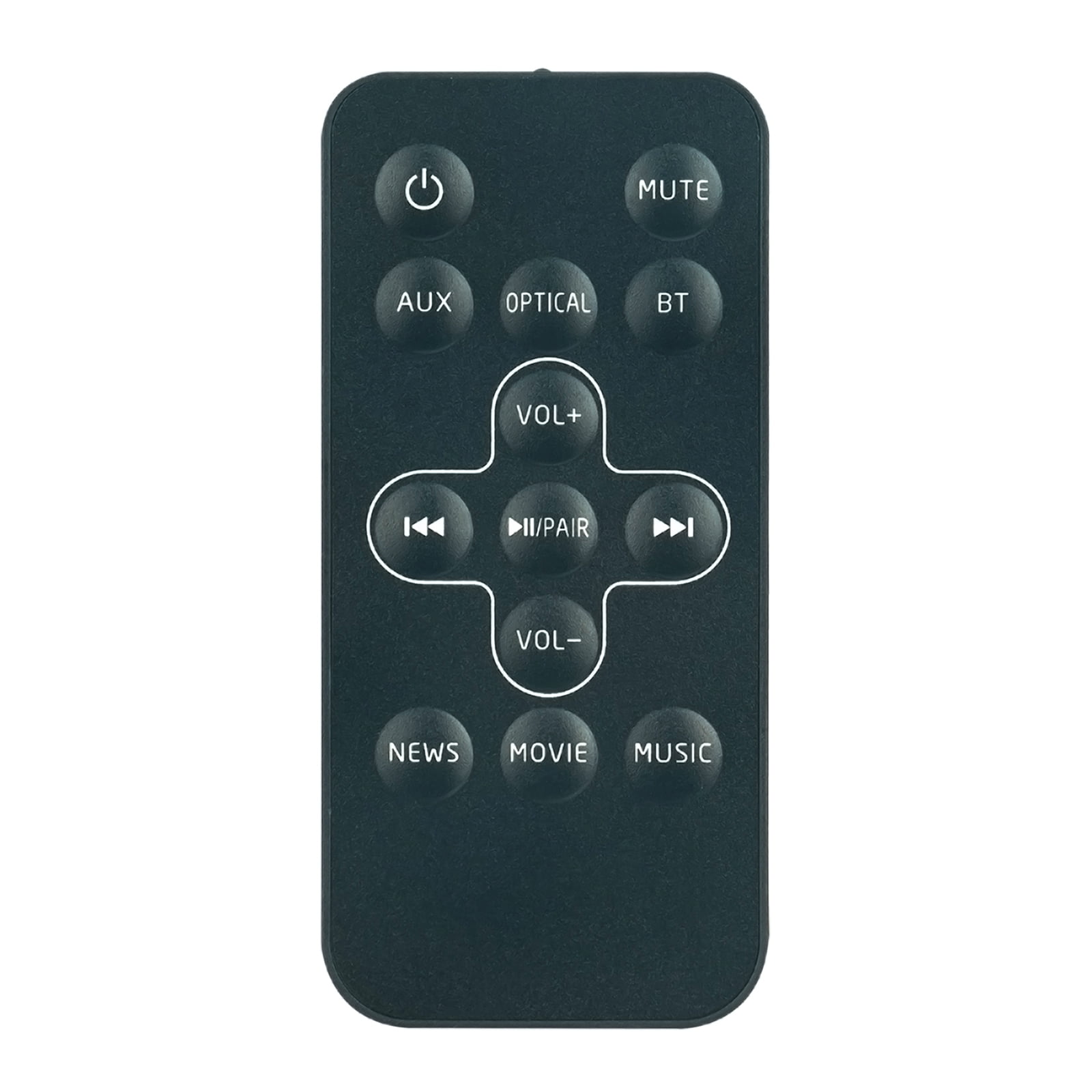 KALMUTY Relaced Remote Control Fit For Polaroid PLA20SB003A TB285 ...