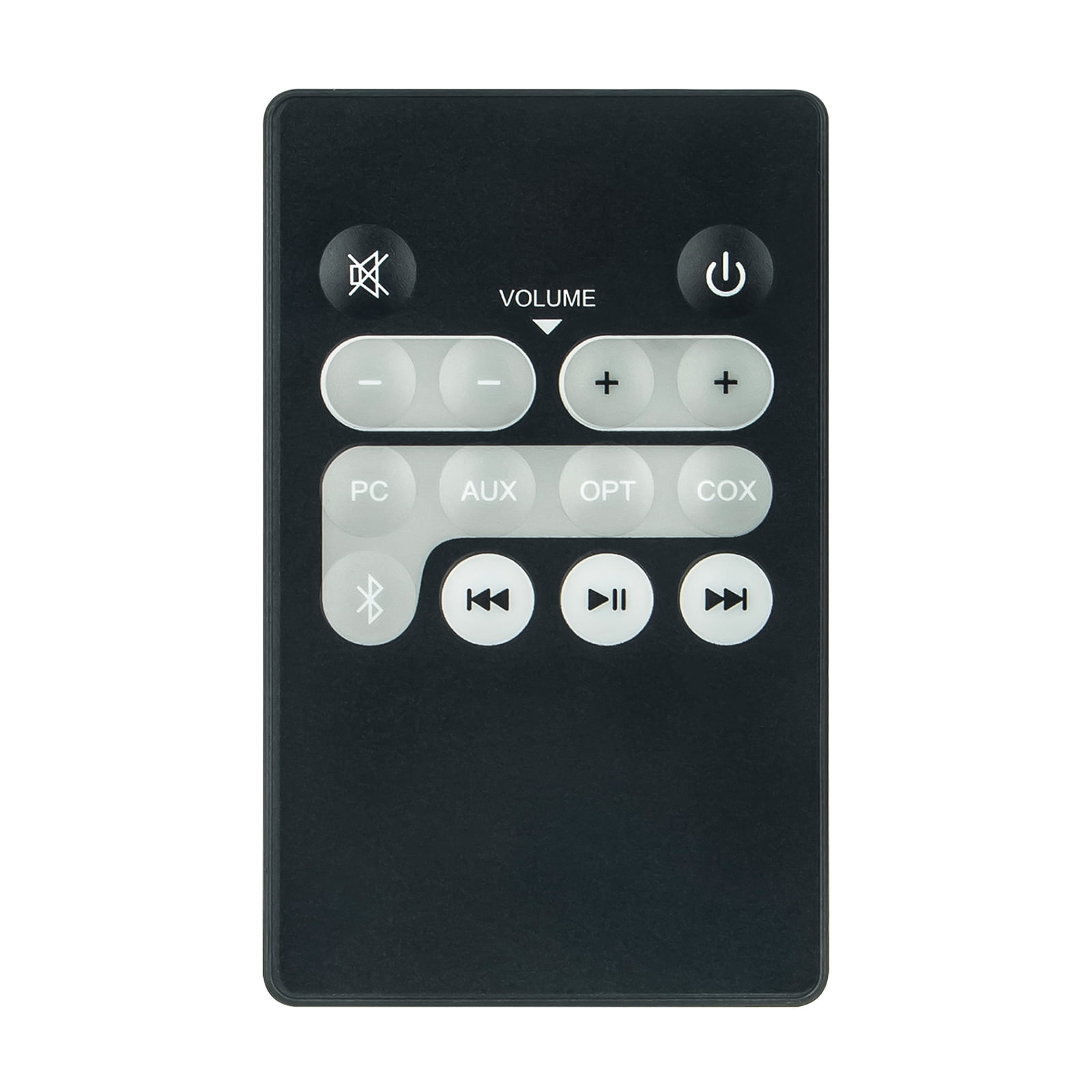 KALMUTY Replaced Remote Control Fit For Edifier Bluetooth Active Bookshelf Speaker Model RC20G ...