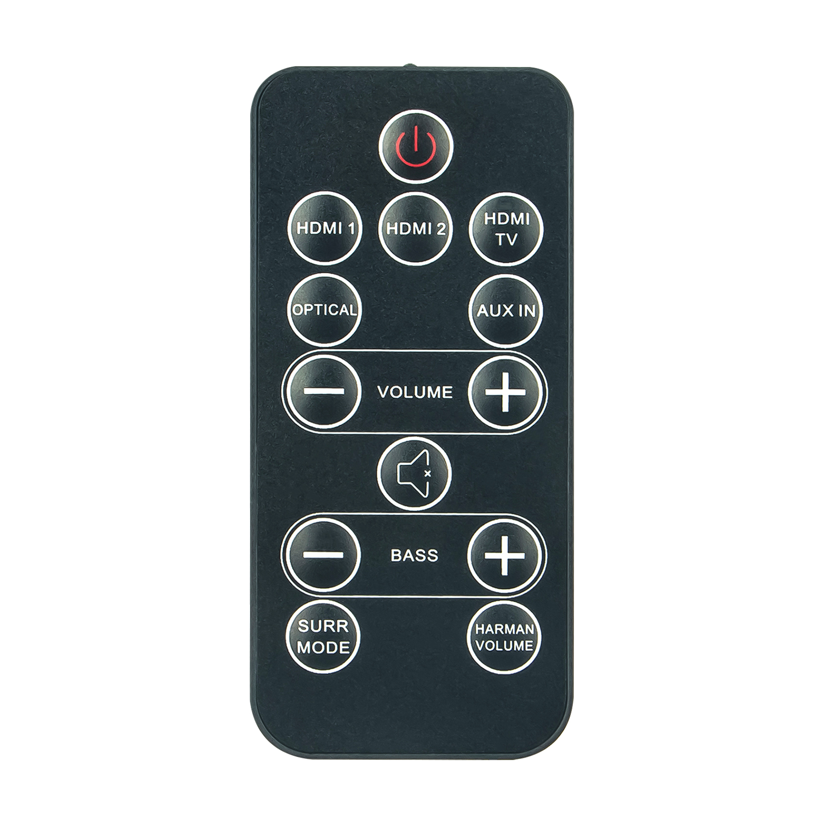 KALMUTY Replaced Remote Control Fit For Harman Kardon Advanced Bluetooth Soundbar SB26 SB26AM ...