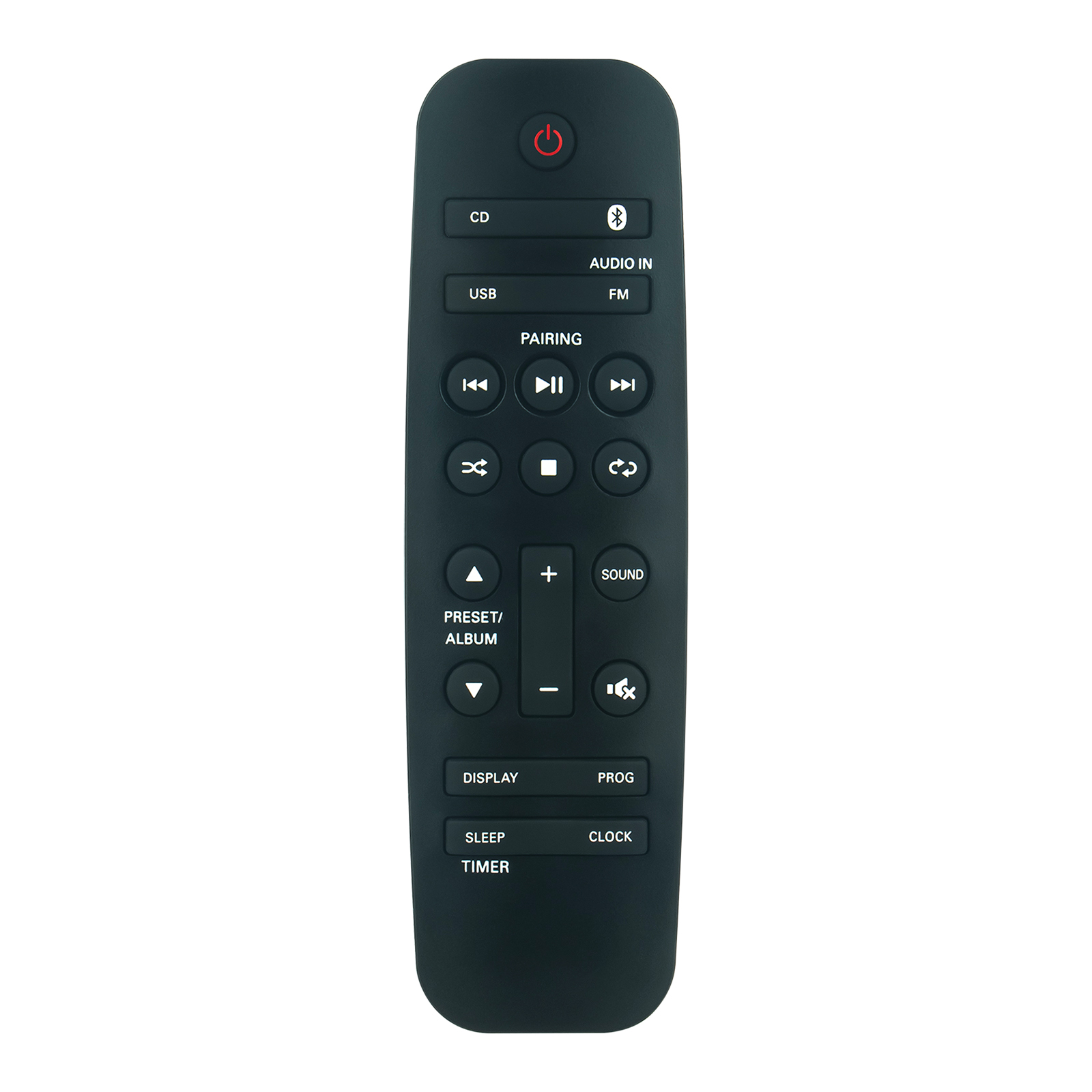KALMUTY Replaced Remote Control Fit For Philips Audio BTM1360 BTB1370 BTM2312 MCM2350 BTM2360 ...