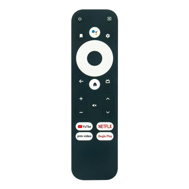 KALMUTY Voice Relaced Remote Control Fit For Mecool KM2 4K TV Box with YOUTUBE NETFLIX PRIME ...