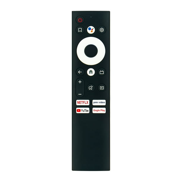 KALMUTY Voice Replaced Remote Control Fit For SKYWORTH Samrt TV 55Q20 With Apps NETFLIX PRIME ...