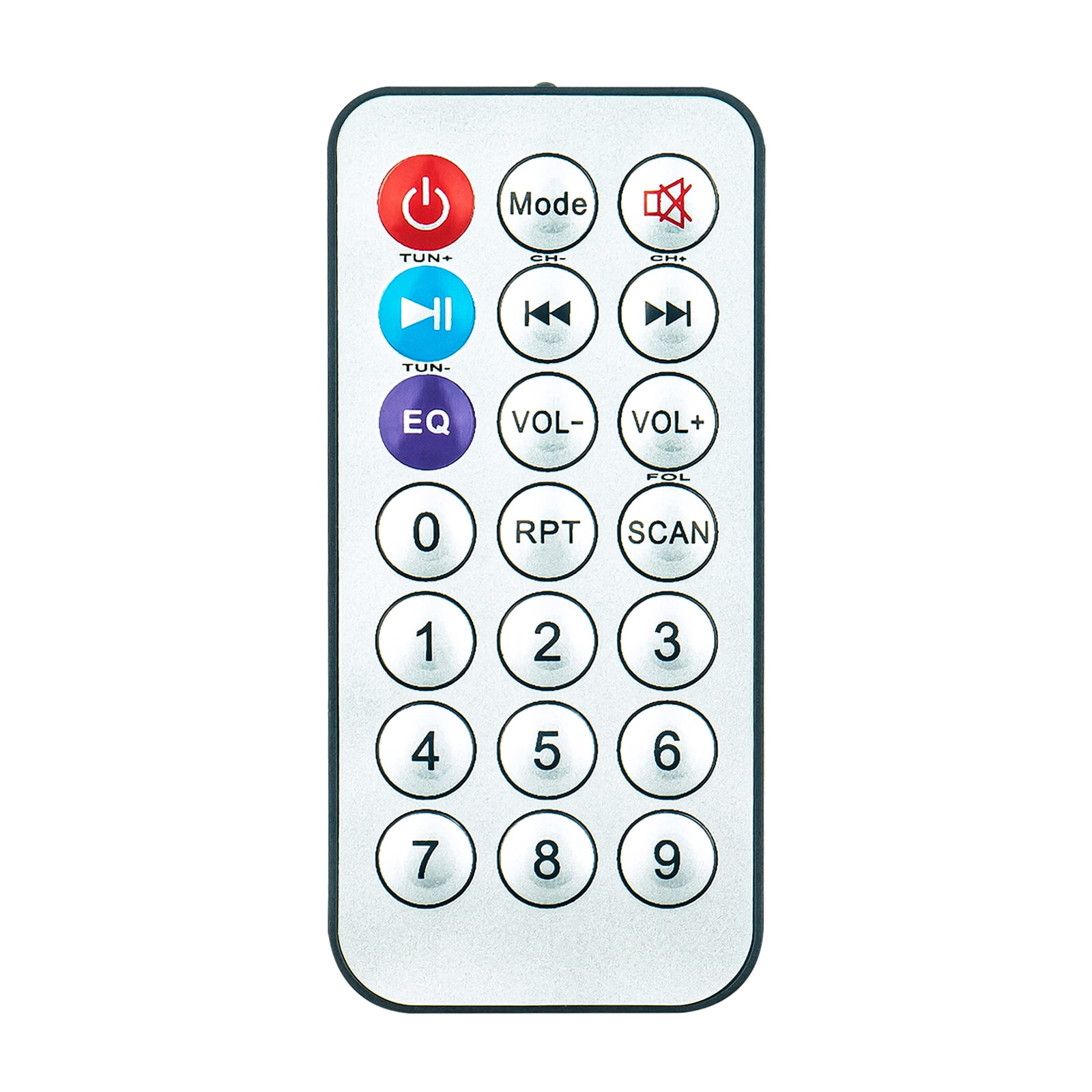 KALMUTY XD335AT Wireless Audio Remote Control For QFX Bluetooth Party Loudspeaker - Walmart.com