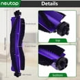 KALOMB-Replacement Rolling Brushes Rollers Compatible with eufy RoboVac ...