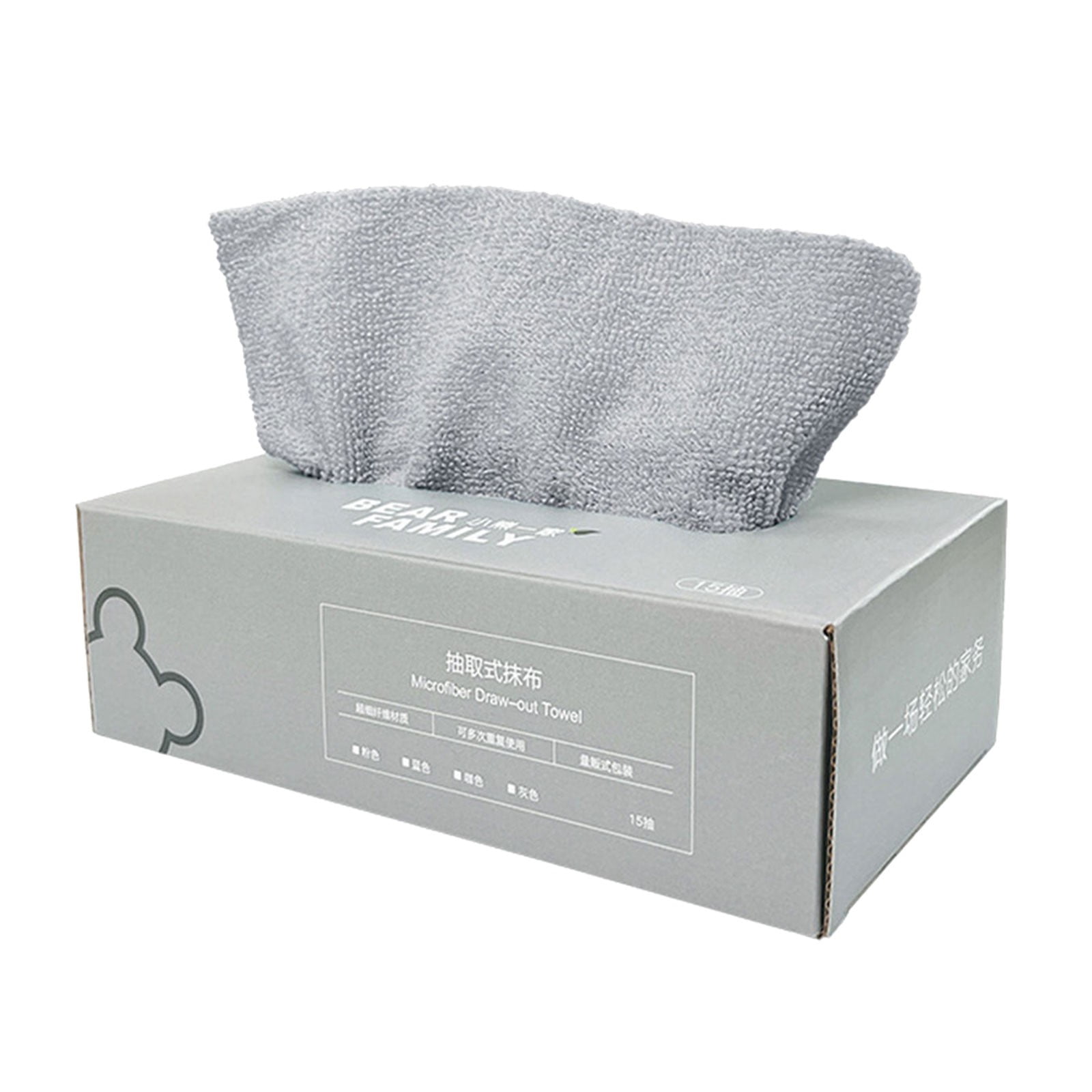 KALPHOZEN Microfiber Cleaning Cloths, Absorbent Multipurpose Wipes for ...