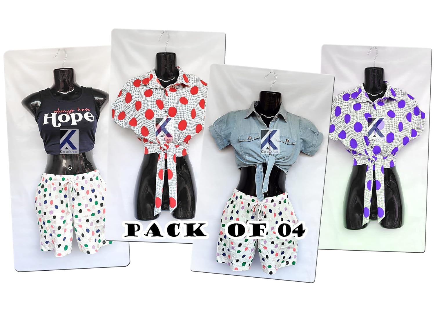 KALSUTANSHI Female Display Dummy Body Hanger Ladies Plastic Full Body ...