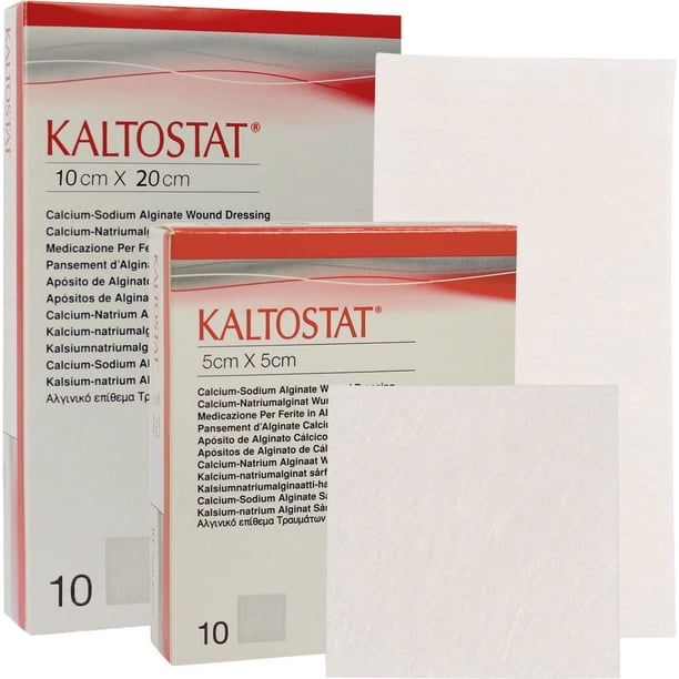 KALTOSTAT Calcium Sodium Alginate Dressing 2 g Rope, Box of 5 - Walmart ...