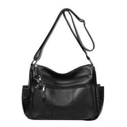 Le Donne Leather Contrast Crossbody LD-7023 - Walmart.com