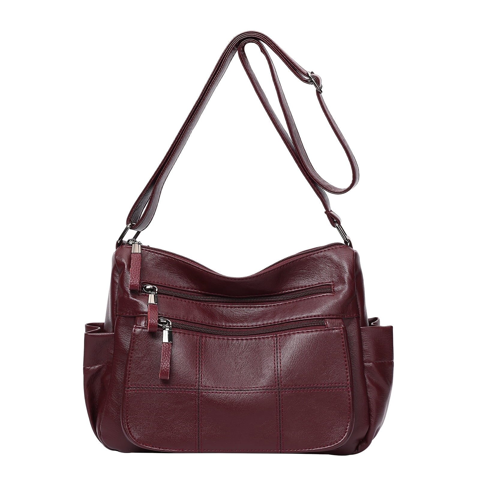KALUNMA Purses for Women Pocketbooks Soft PU Leather Ladies Crossbody ...