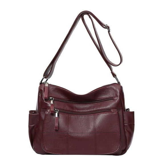 Crossbody Bags For Women Pocketbooks Soft PU Leather Purses and ...