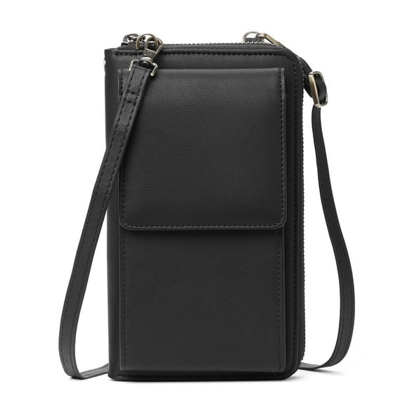 Women Crossbody Wallet Purse | Small Leather Sling Bag, Adjustable ...