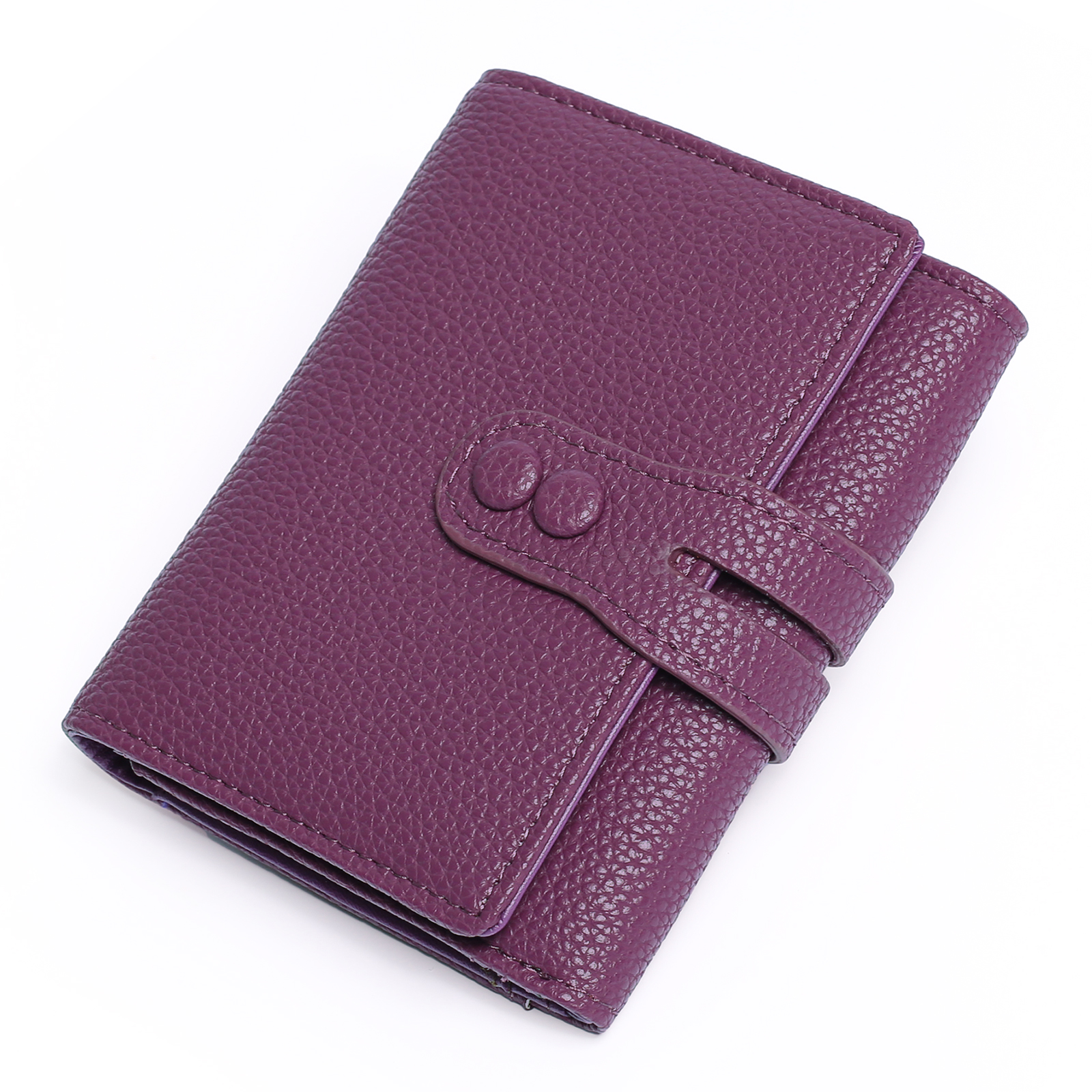 Small RFID Wallets For Women - Leather Slim Compact Trifold Womens ...