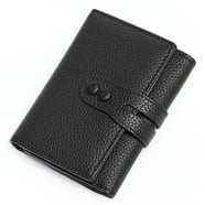 GAEKEAO Wallet for Women Clutch RFID Blocking Leather Wristlet Purse ...