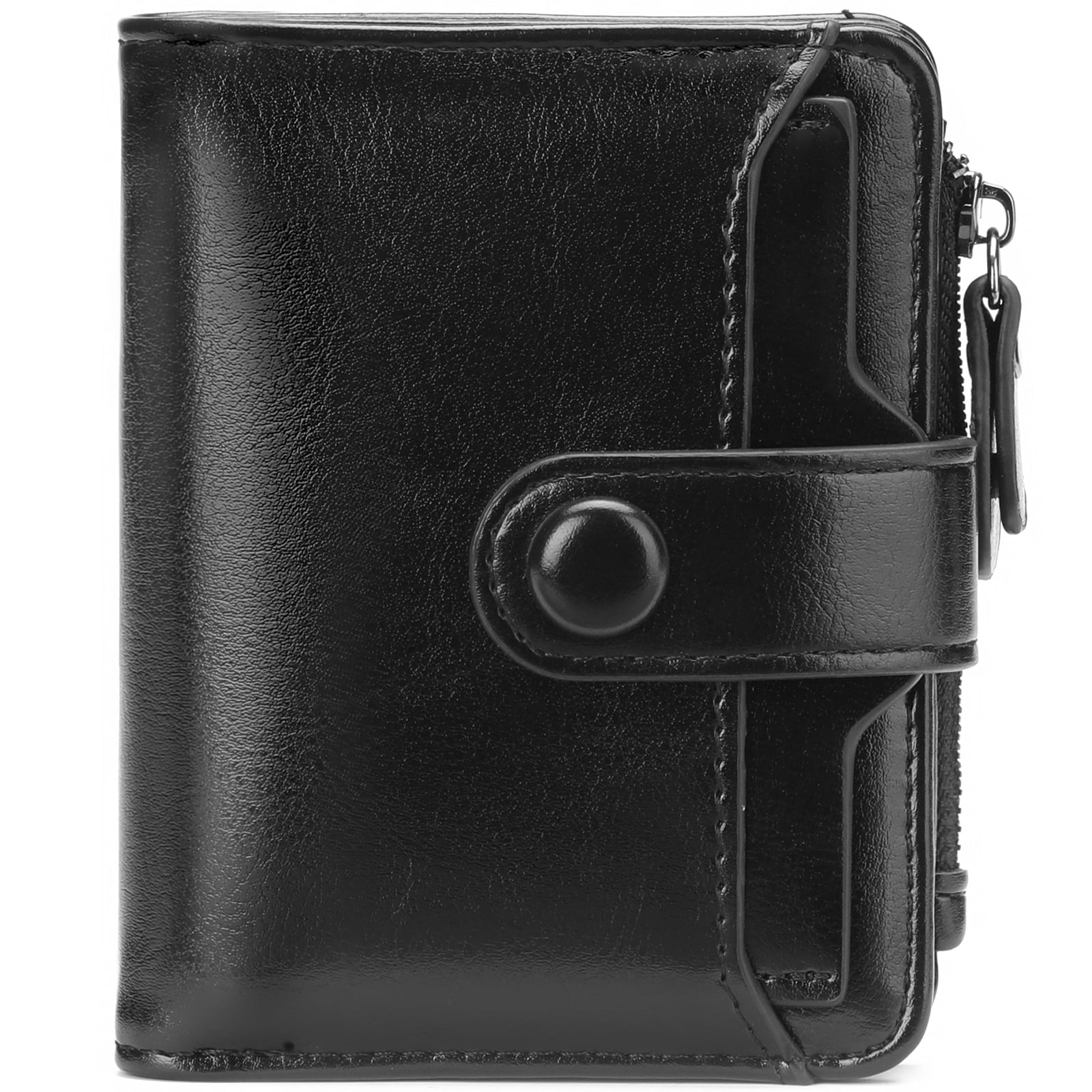 KALUNMA Women's Wallet RFID Blocking Leather Small Wallet Credit Card ...