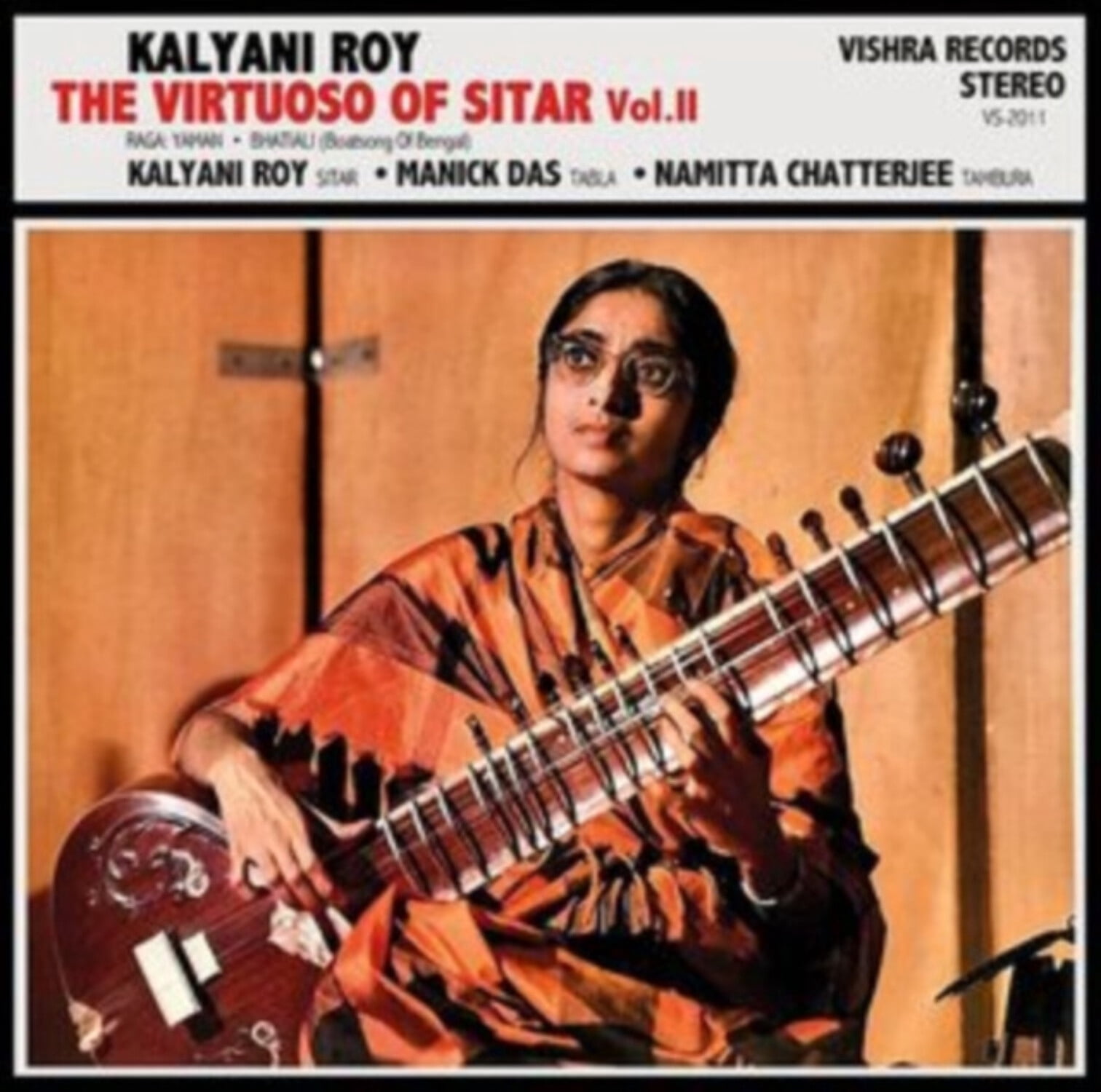 KALYANI ROY The Virtuoso Of Sitar Vol. II Records & LPs - Walmart.com