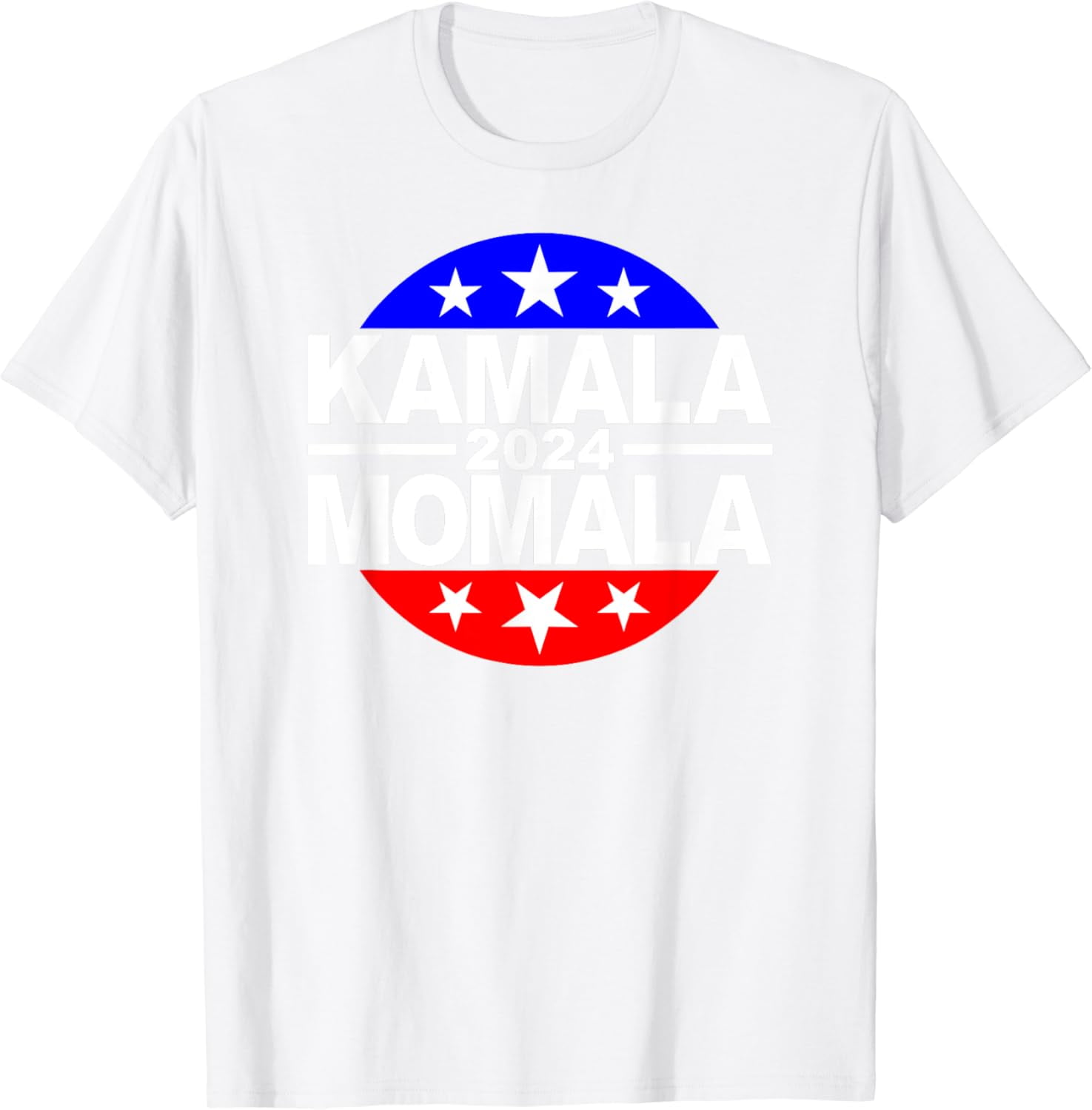 KAMALA HARRIS 2024 PRESIDENT MOMALA T-Shirt - Walmart.com