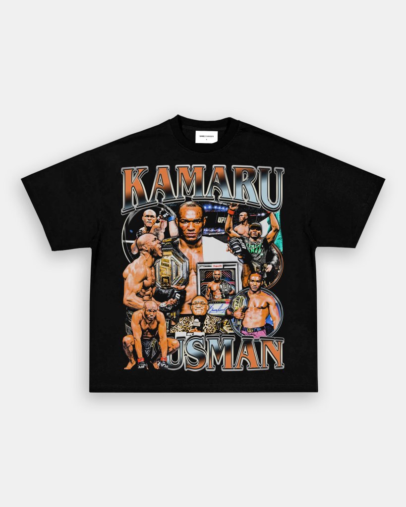 KAMARU USMAN Shirt, boxing bootleg shirt , UFC shirt, wrestling t-shirt ...