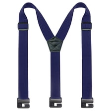 Welkinland, suspenders, 2 inch wide heavy duty elastic with hooks ...