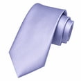 KAMBERFT Lavender Tie Business and Wedding Necktie for Men 8cm(21 ...