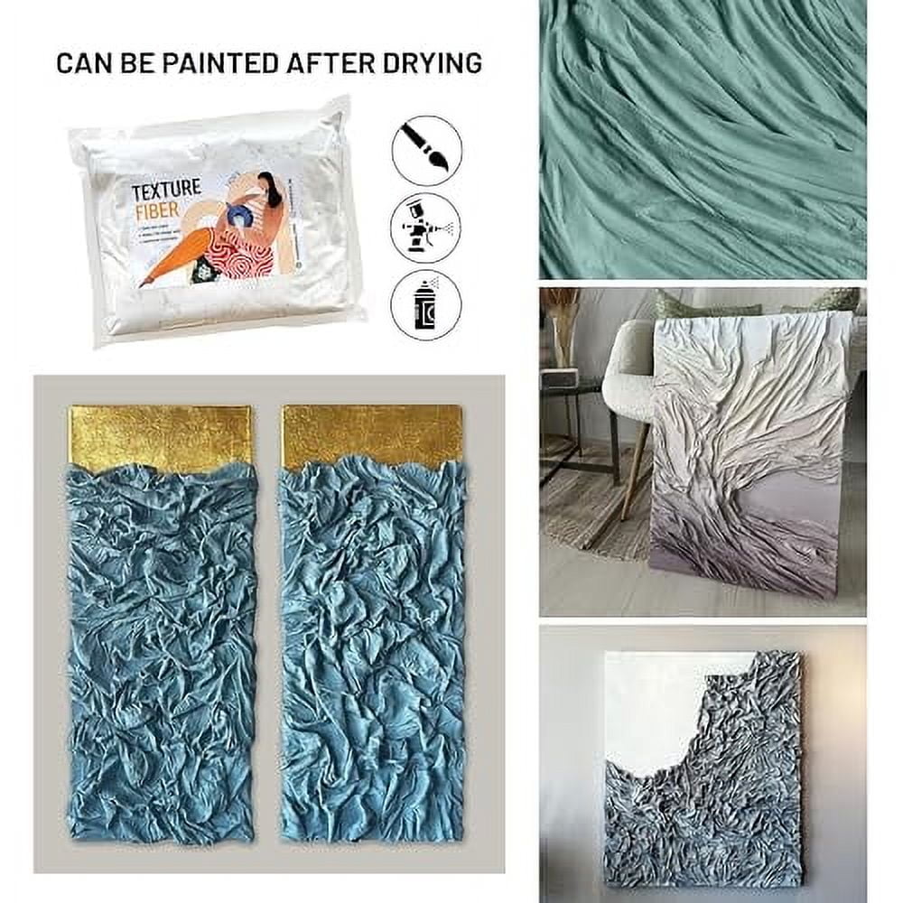 KAMENSKAYA Texture Fiber: Modeling Paste/Sculpting Paste Fiber, for Creating 3D Fabric Textures ...