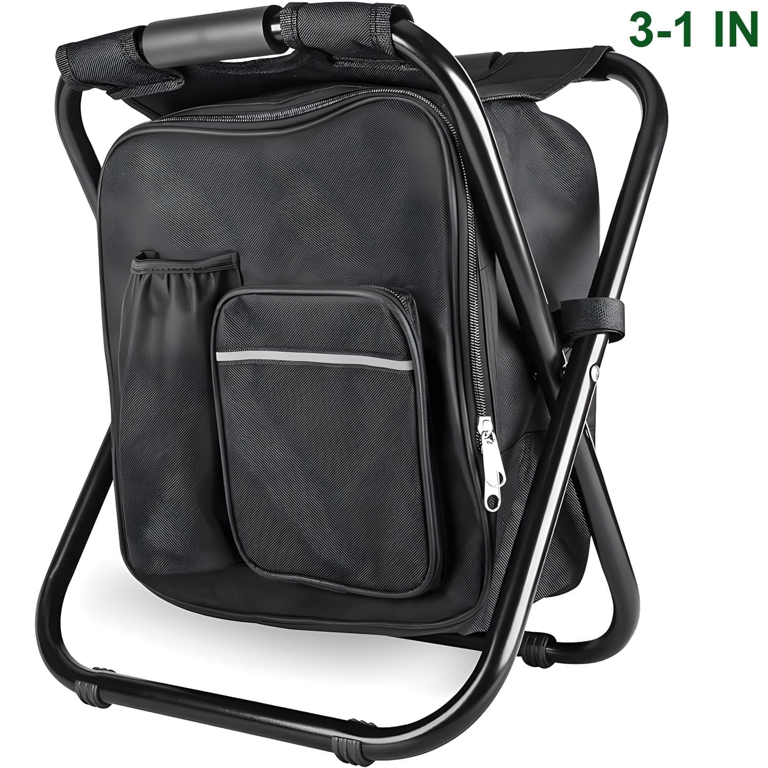 Free Shipping! KAMIDA Portable Camping Stool Backpack Cooler Chair 16 ...
