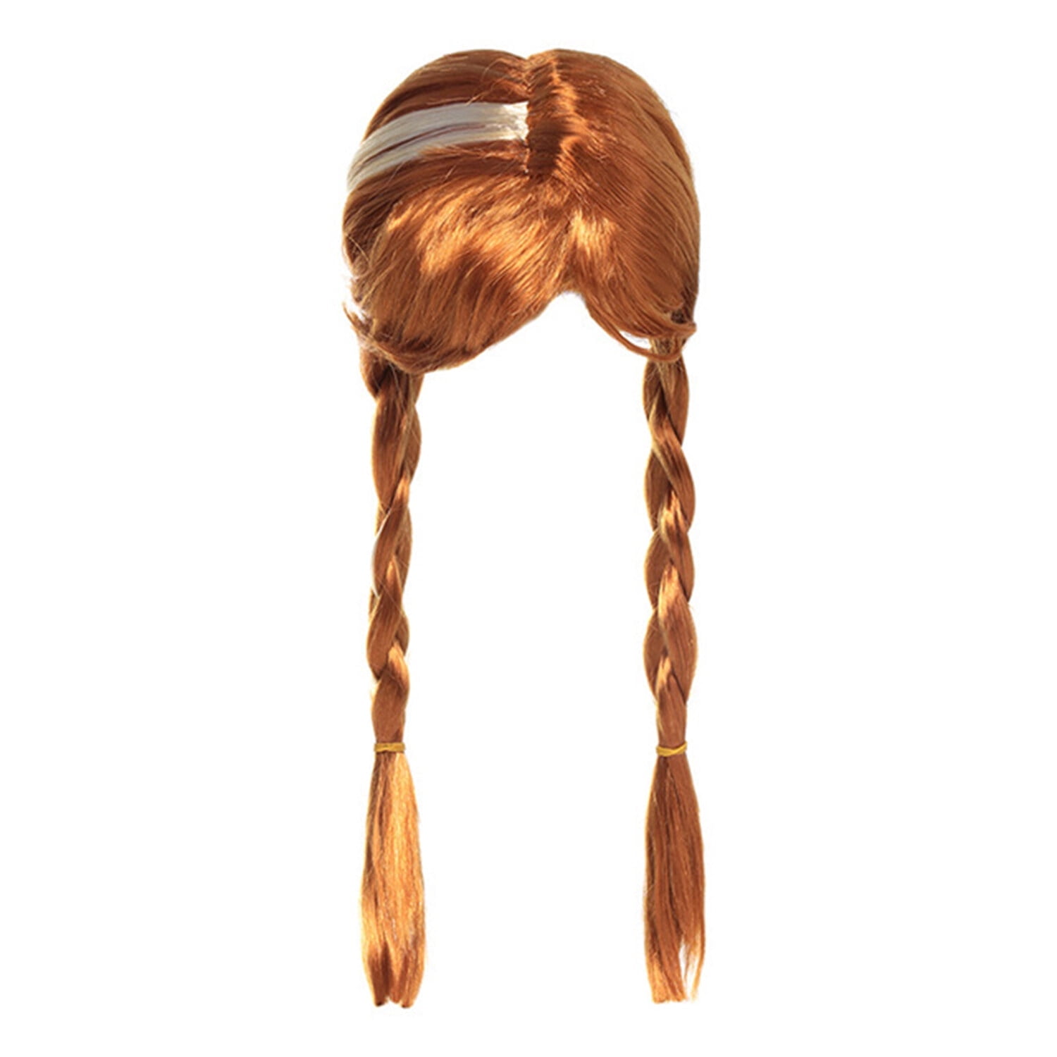 Phenas Female Anna Wig Braid Heat Resistant Synthetic Costume with Long ...