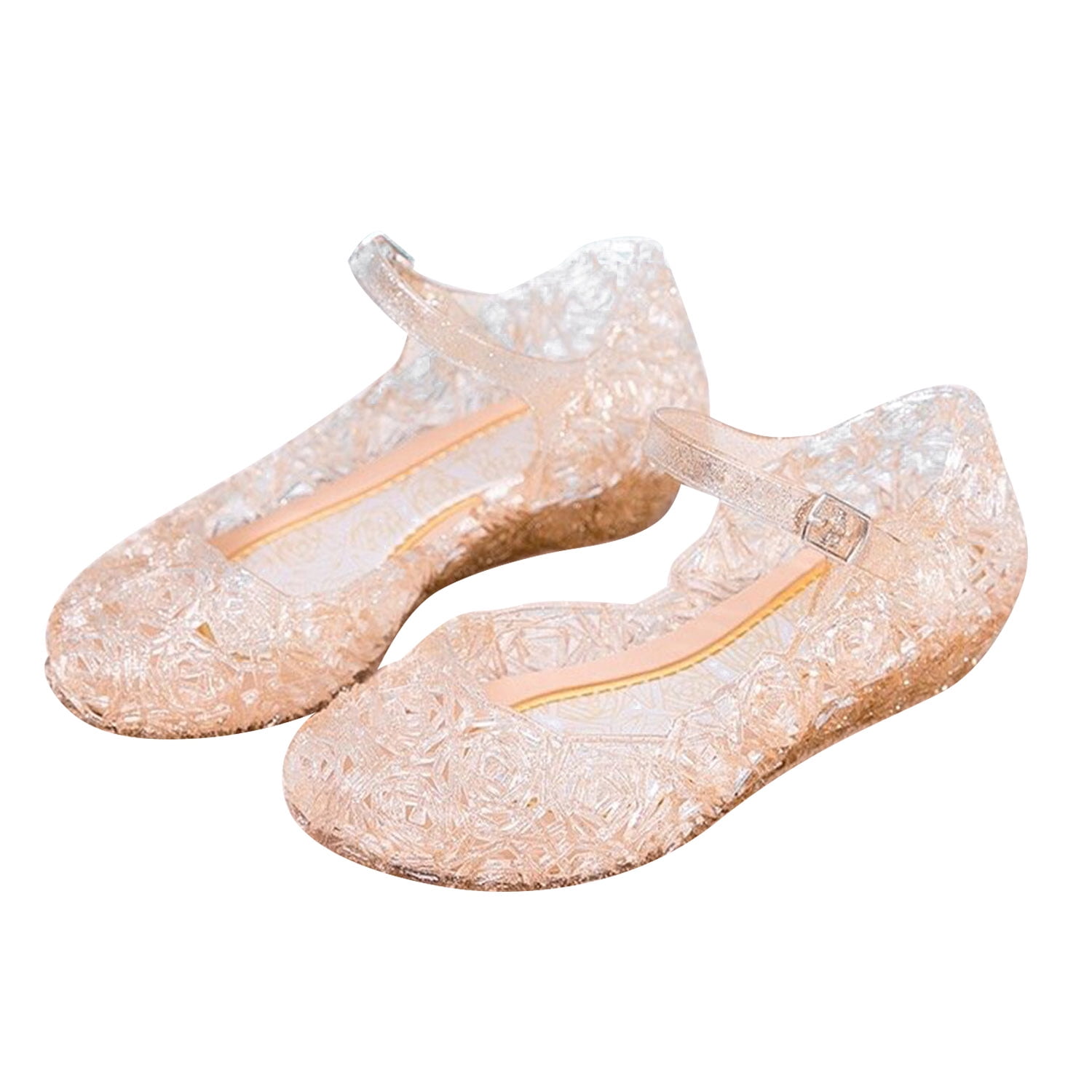 Pheans Frozen Inspired Elsa Costumes Flats Shoes, Snow Queen Princess ...