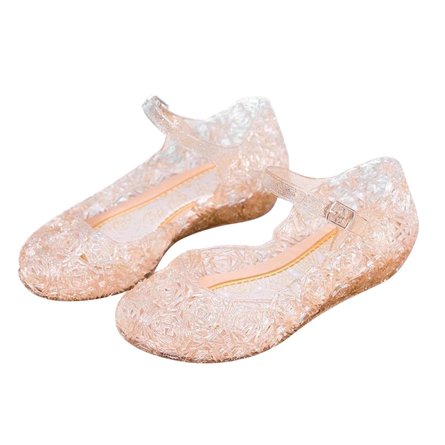 Pheans Frozen Inspired Elsa Costumes Flats Shoes, Snow Queen Princess ...