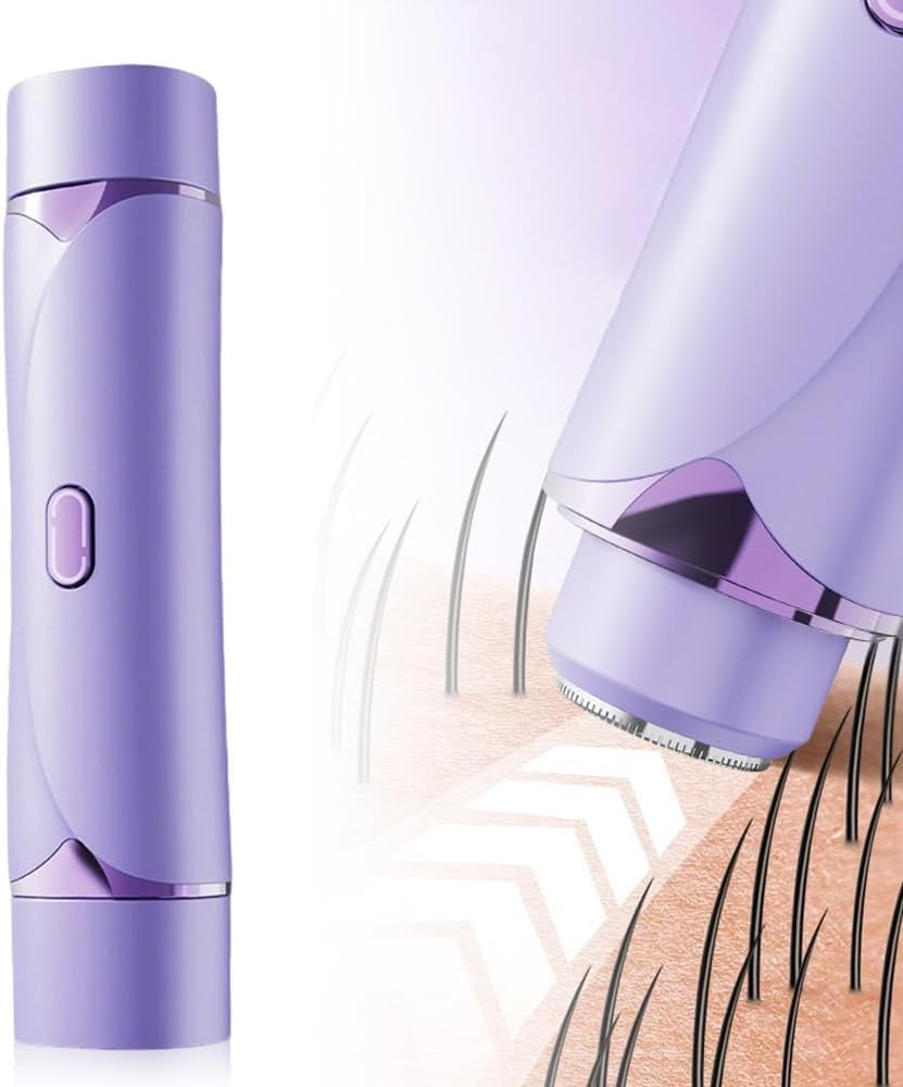 KAMOJI 2 in 1 Electric Shaver for Women, 2025 New 2 in 1 Electric Lady ...