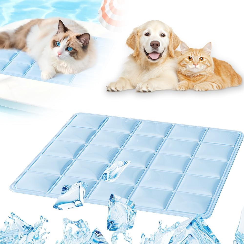 KAMOJI Dog Cooling Mat, 2025 New Washable Self-Cooling Mat for Dogs ...