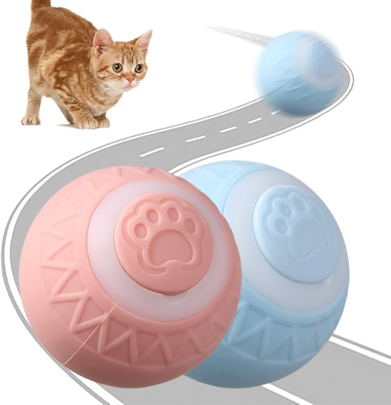 KAMOJI Smart Interactive Ball Toy for Cat, 2025 New Interactive Cat ...